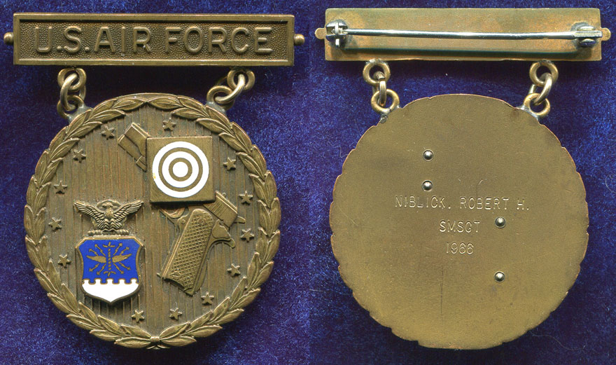 1960s Attributed USAF Excellence in Competition Badges - MEDALS ...