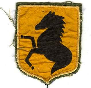 My 112th RCT patch - ARMY AND USAAF - U.S. Militaria Forum