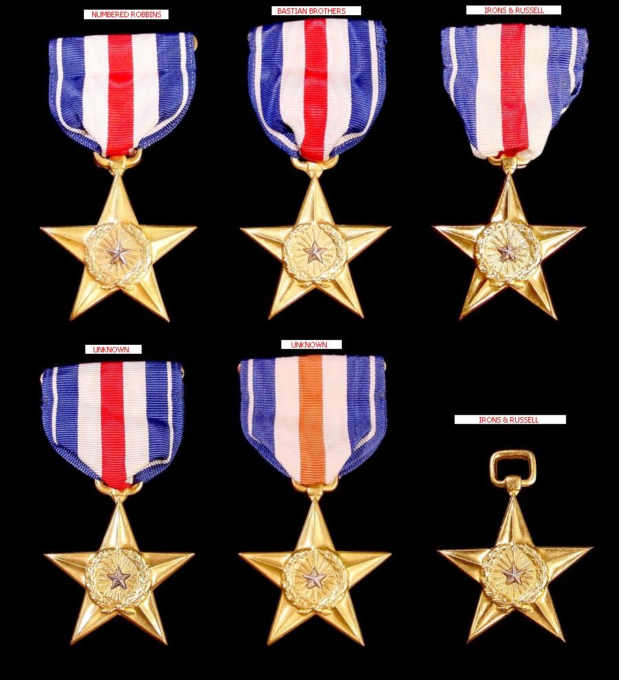 Silver Star Medal Questions - MEDALS & DECORATIONS - U.S. Militaria Forum