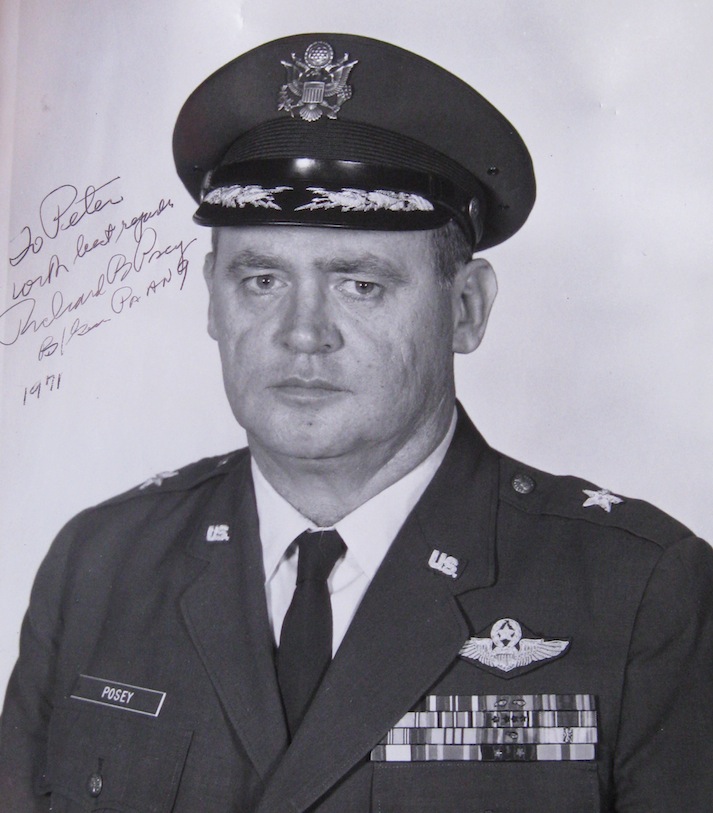 Father Of The Pa. Air Nat. Guard Major General R.B. Posey Almost Lost ...