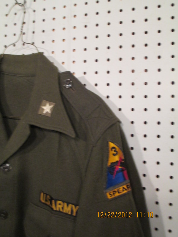 Uniforms of MG Arthur L. West, Jr., ca 1965 - UNIFORMS - U.S. Militaria ...