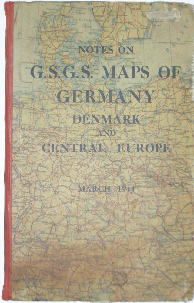 GSGS Maps - EPHEMERA, PHOTOGRAPHS & MILITARY ARTWORK - U.S. Militaria Forum