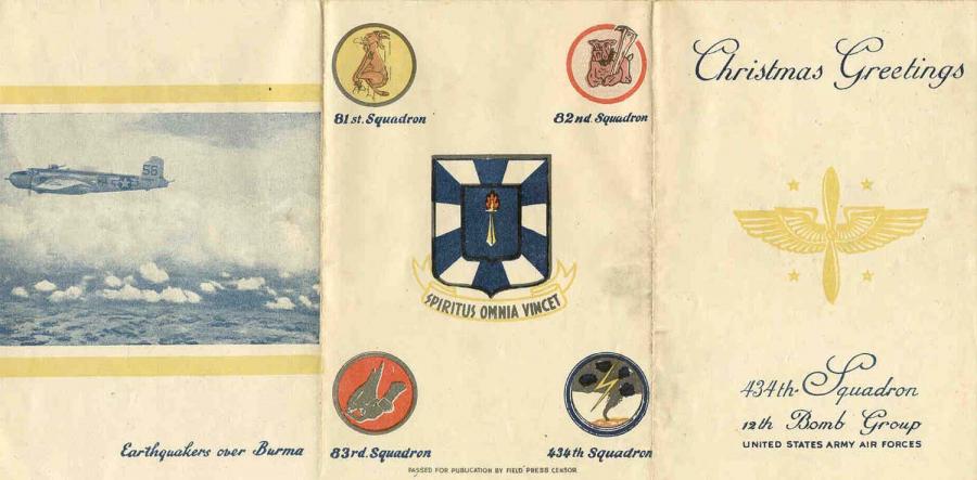 Military Christmas Cards - All branches, all eras - Page 4 - EPHEMERA ...
