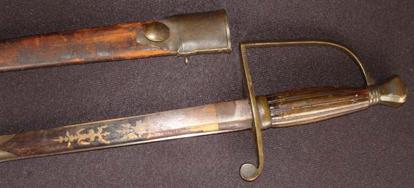 1790 Period Naval Officer's Sword and Dirk - EDGED WEAPONS - U.S ...