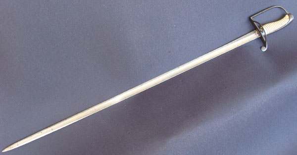 1790 Period Naval Officer's Sword and Dirk - EDGED WEAPONS - U.S ...