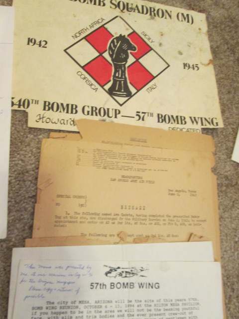 WWII 12th AAC 340th Bomb Group 57th Bomb Wing Grouping - GROUPINGS PAGE ...