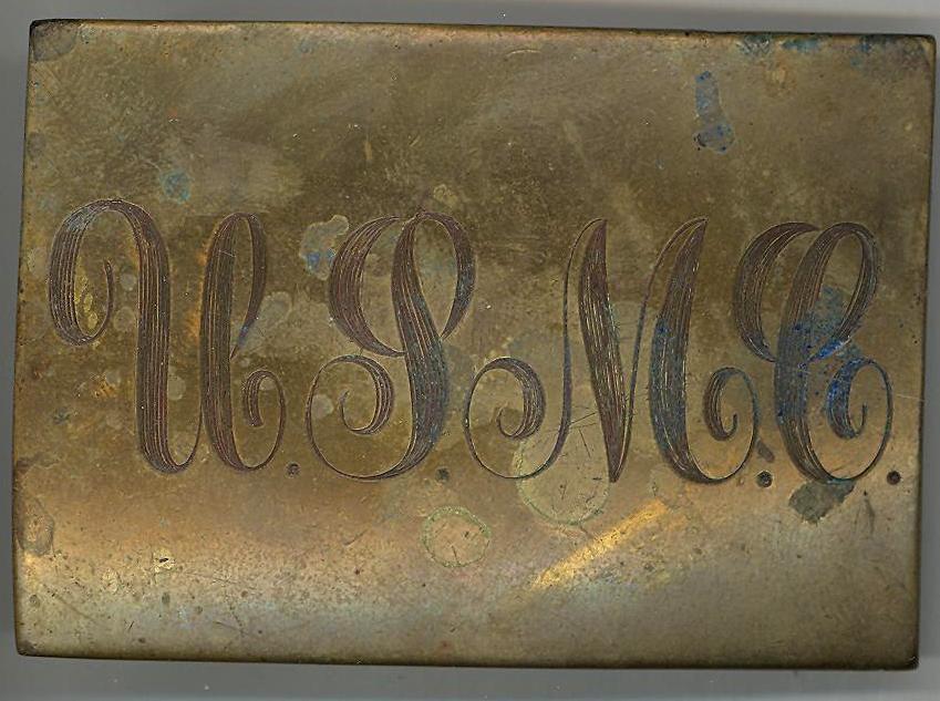 Small USMC WWI group of artifacts part of a larger group - GROUPINGS ...