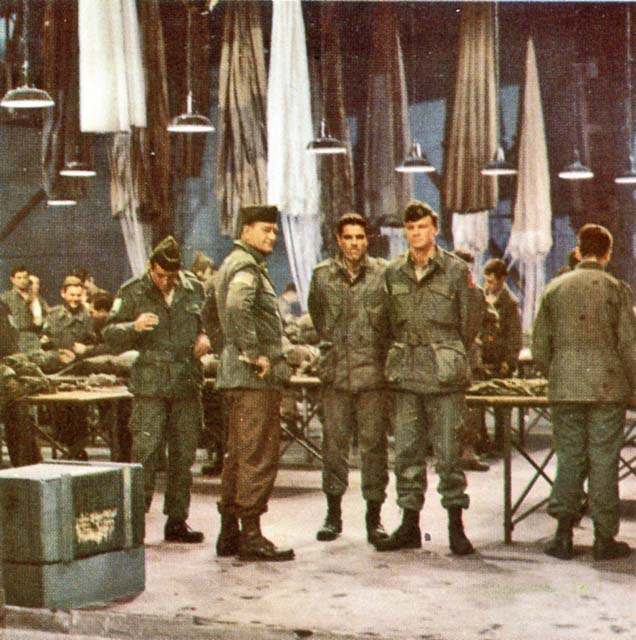 Longest Day Color Photos from Press Book - MOVIE & TV REVIEWS - U.S ...