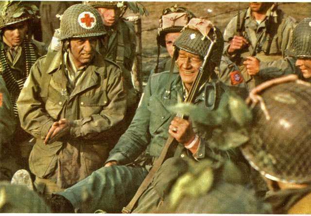 Longest Day Color Photos from Press Book - MOVIE & TV REVIEWS - U.S ...