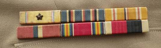 Unkown Campaign Ribbons - MEDALS & DECORATIONS - U.S. Militaria Forum