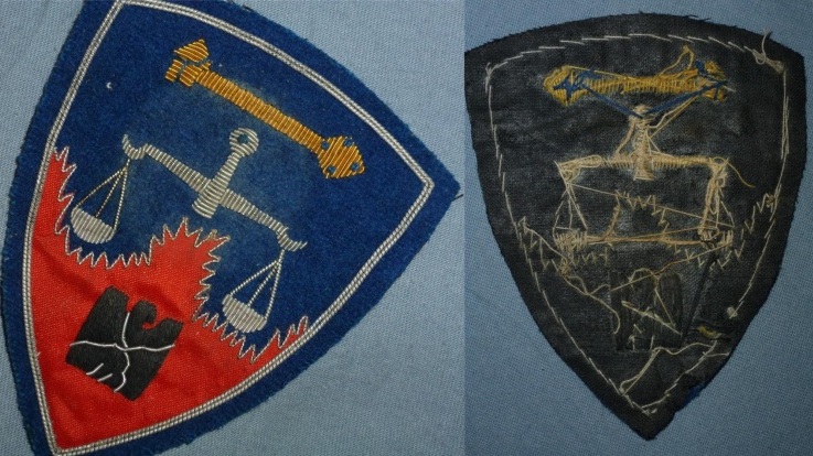 Nurnberg Bullion patch - ARMY AND USAAF - U.S. Militaria Forum
