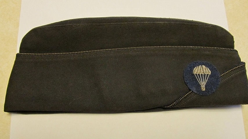 WW2 paratrooper officer garrison cap - UNIFORMS - U.S. Militaria Forum