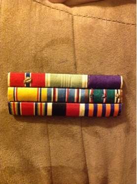 Custom 82nd Airborne officer's ribbon rack - MEDALS & DECORATIONS - U.S ...