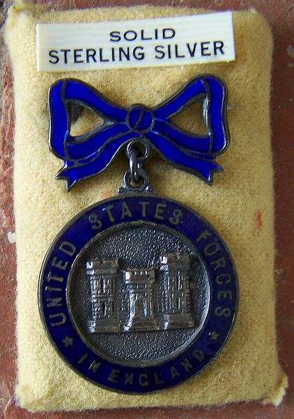Blue Engineers Sweetheart Pin - HOMEFRONT & THE WAR EFFORT - U.S ...
