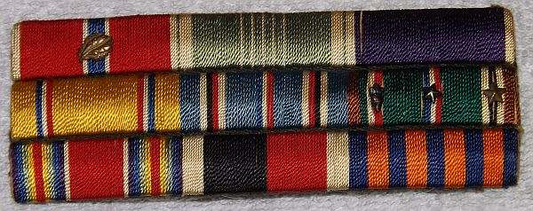Custom 82nd Airborne officer's ribbon rack - Page 2 - MEDALS ...