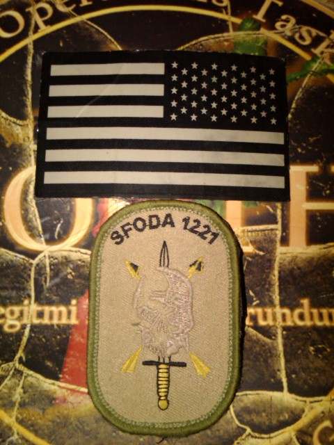 OEF SOTF Poster and patches - EPHEMERA, PHOTOGRAPHS & MILITARY ARTWORK ...