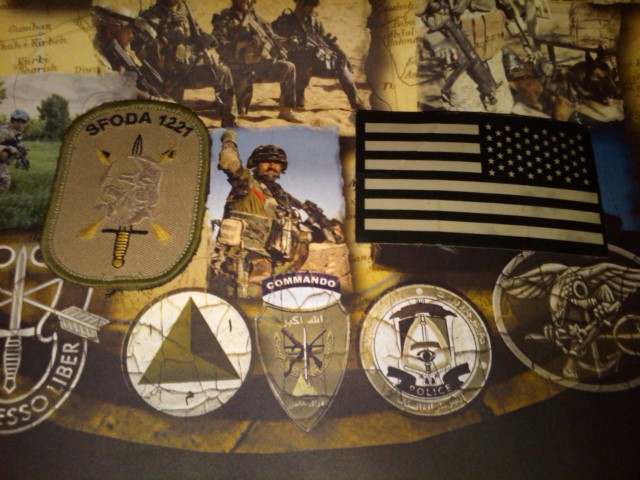 OEF SOTF Poster and patches - EPHEMERA, PHOTOGRAPHS & MILITARY ARTWORK ...