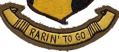 My 112th RCT patch - ARMY AND USAAF - U.S. Militaria Forum