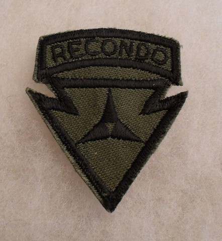 recondo patch/ good or repo? - ARMY AND USAAF - U.S. Militaria Forum