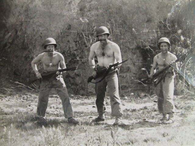 Pics of WWII soldiers with MK2 knives - EDGED WEAPONS - U.S. Militaria ...