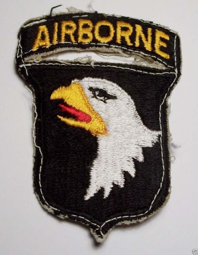 2 101st AB patches WW2 - ARMY AND USAAF - U.S. Militaria Forum