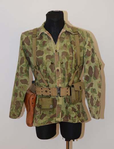 WWII USMC Camouflage Uniforms - Page 3 - CAMOUFLAGE UNIFORMS - U.S ...