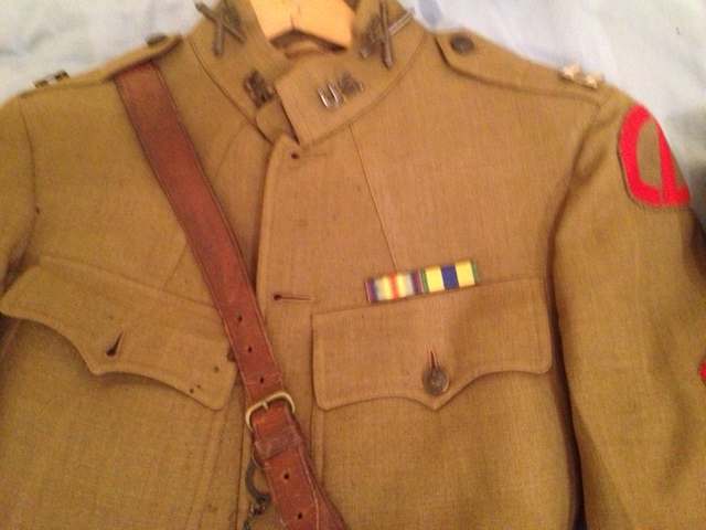 Officer's AEF Uniform Group. 85th Div., 330th Artillery - (1917-1919 ...