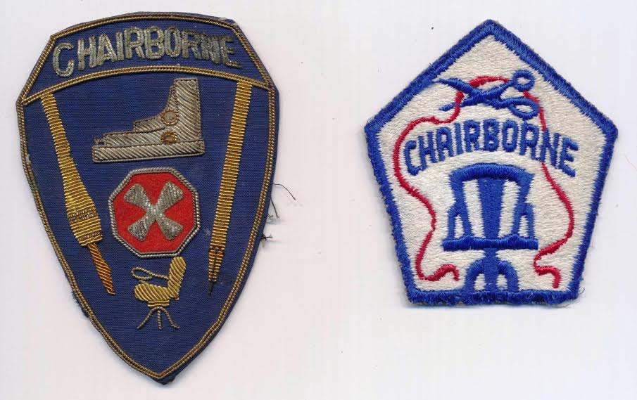 Chairborne patches - ARMY AND USAAF - U.S. Militaria Forum