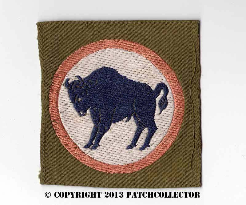 A WW1 Liberty Loan 92nd Division patch - ARMY AND USAAF - U.S ...