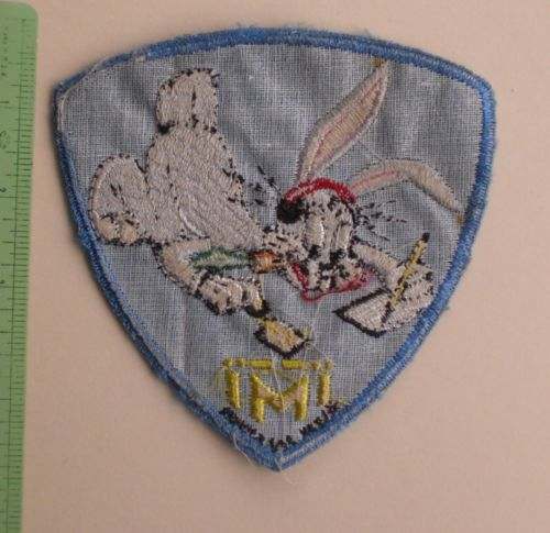 An unknown "Bugs Bunny" patch for ID - CAN YOU IDENTIFY THIS PATCH? - U ...