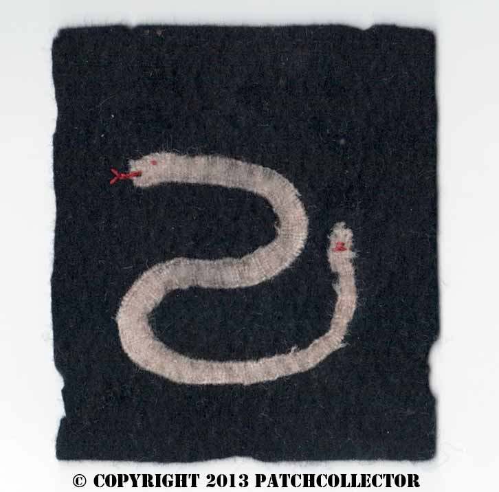 A 369th Infantry Regiment "Harlem Hellfighters"patch - ARMY AND USAAF ...