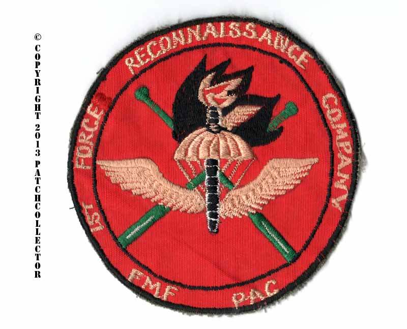 1st Force Recon Logo