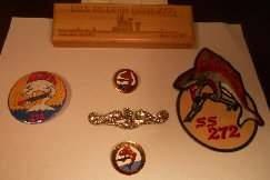 Original WW2 USS Redfin (SS-272) submarine photos - EPHEMERA ...