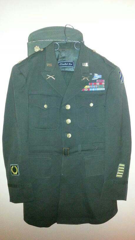 3rd ID Officers Uniform - UNIFORMS - U.S. Militaria Forum