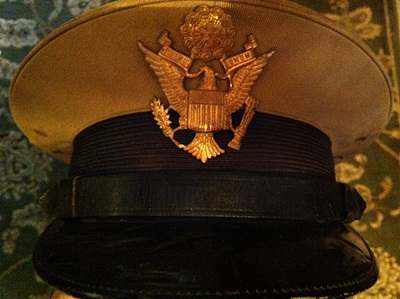 Army dress cap? - UNIFORMS - U.S. Militaria Forum