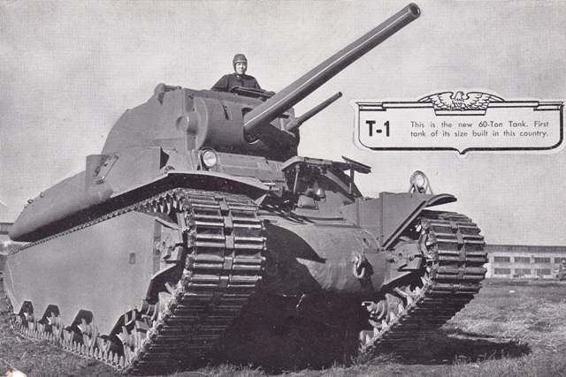 Heavy Tank T1 1940 - EPHEMERA, PHOTOGRAPHS & MILITARY ARTWORK - U.S ...
