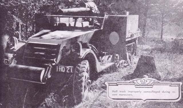 Half Track Photographs - EPHEMERA, PHOTOGRAPHS & MILITARY ARTWORK - U.S ...