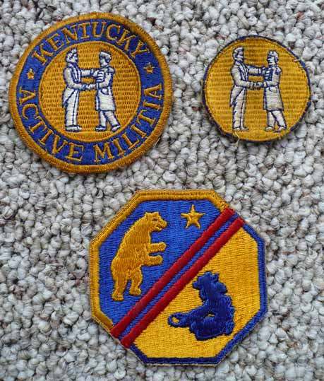 KY State Guard patches. Cap patch? - ARMY AND USAAF - U.S. Militaria Forum