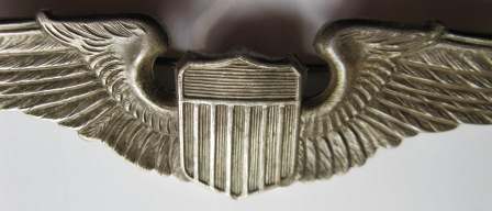 Who made these unmarked WWII AAF Pilot wings?- Smilo pattern - WING ...