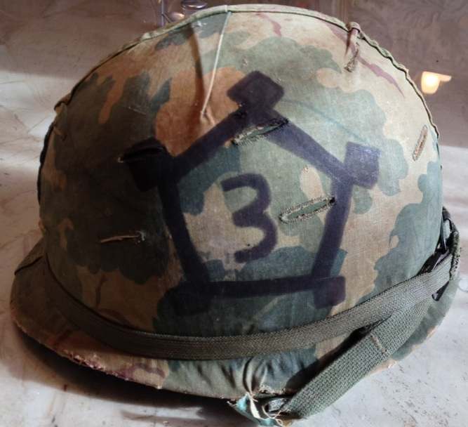Vietnam War Graffiti Helmet Mystery - HELP Needed! - M-1; M-1C & M-2 ...