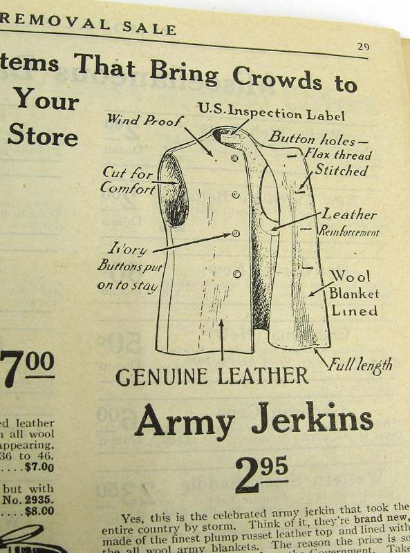 1923 surplus catalog Minneapolis Army Navy Store - EPHEMERA ...
