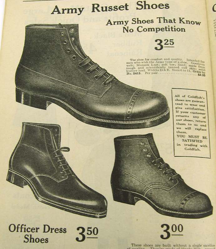 1923 surplus catalog Minneapolis Army Navy Store - EPHEMERA ...