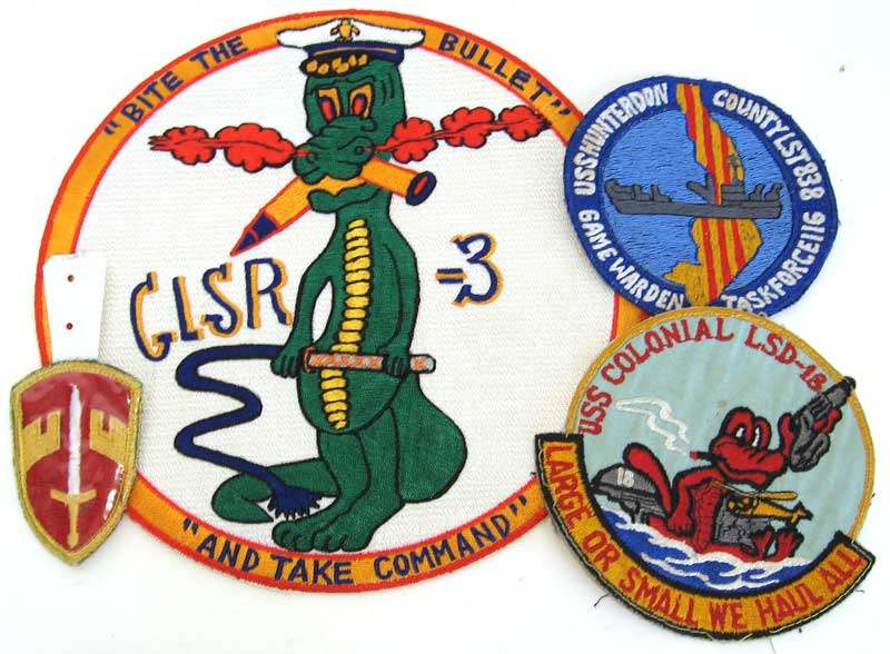 Vietnam era Navy patch GLSR 3 - CAN YOU IDENTIFY THIS PATCH? - U.S ...