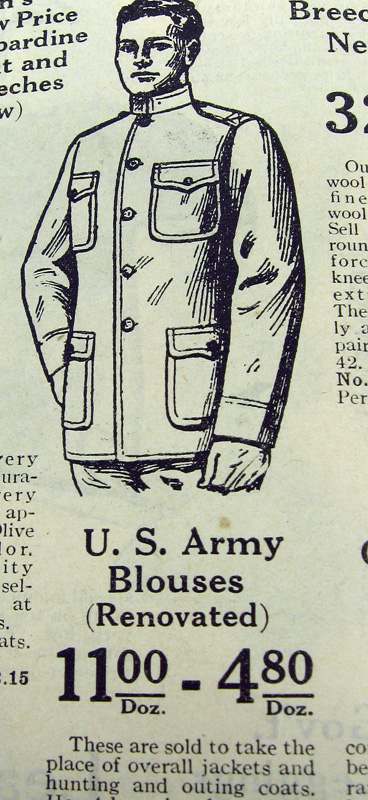 1923 surplus catalog Minneapolis Army Navy Store - EPHEMERA ...