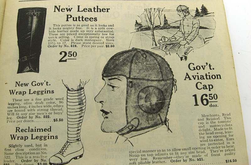 1923 surplus catalog Minneapolis Army Navy Store - EPHEMERA ...