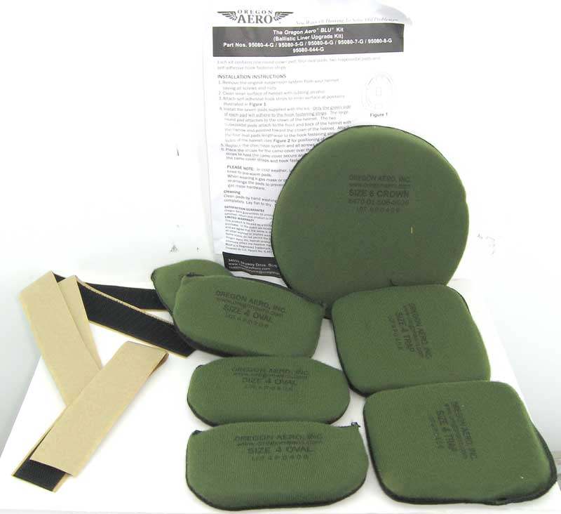 PASGT Kevlar Helmet Conversion Kit ? - MODERN COMPOSITE HELMETS - U.S ...