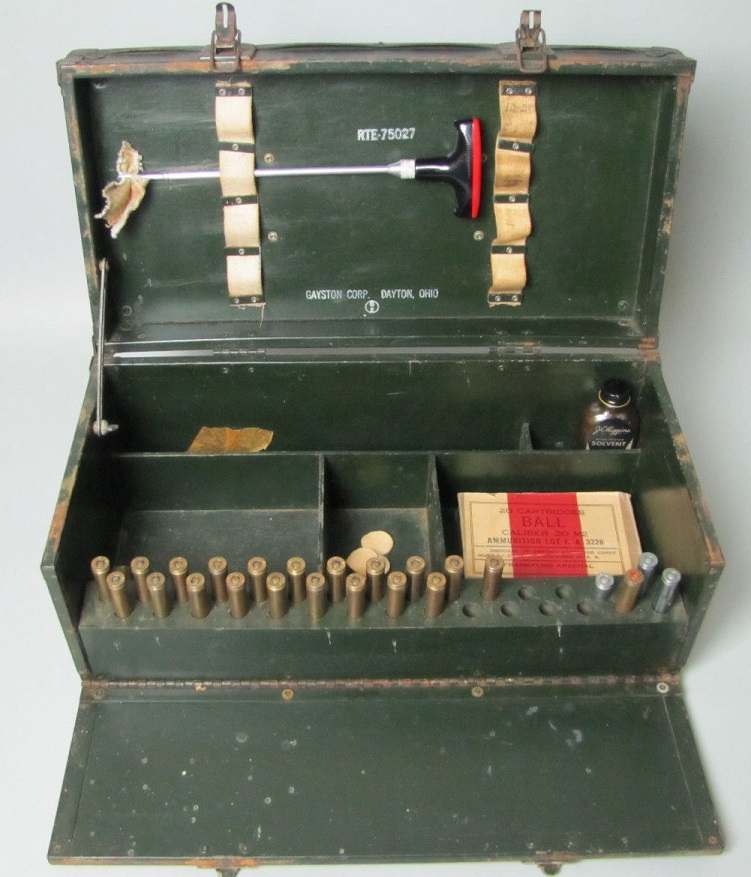 USMC Painted Competition Range Box - FIREARMS - U.S. Militaria Forum