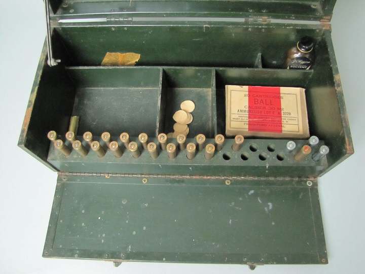 USMC Painted Competition Range Box - FIREARMS - U.S. Militaria Forum