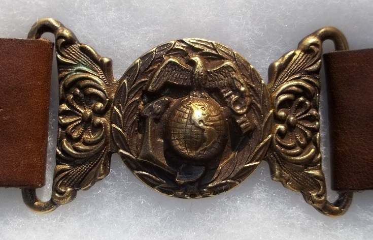 Exotic USMC Buckle - UNIFORMS - U.S. Militaria Forum