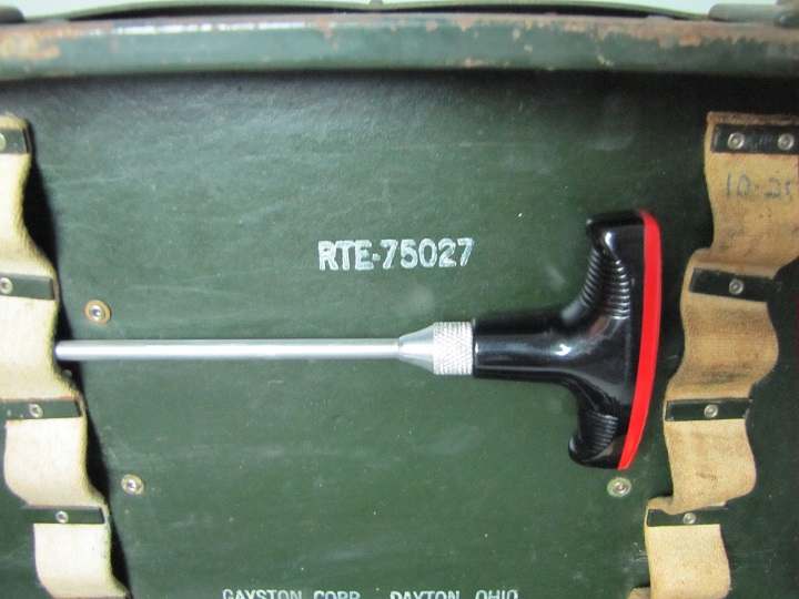 USMC Painted Competition Range Box - FIREARMS - U.S. Militaria Forum